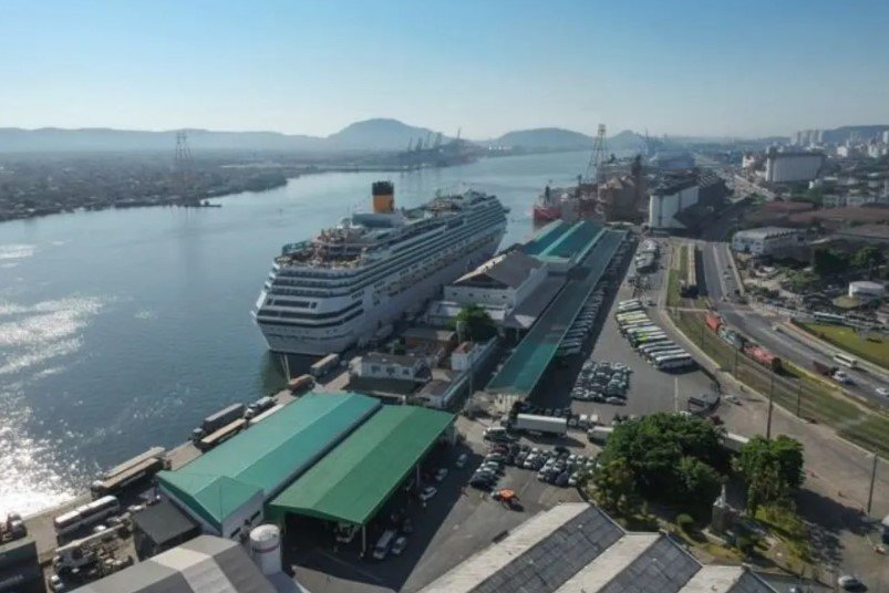 Terminal marítimo de passageiros de Santos completa 25 anos | Modais em ...